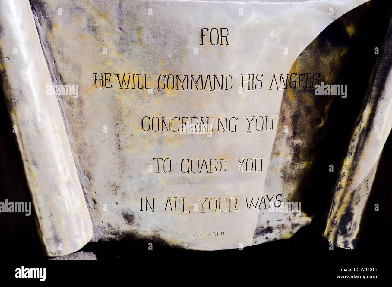 Bible Plaque High Resolution Stock Photography and Images - Alamy