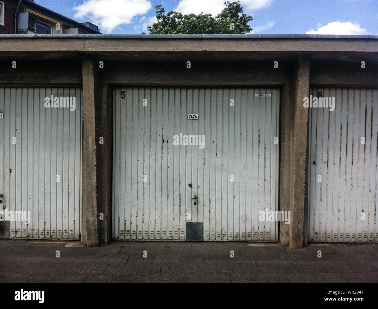 Closed Garage High Resolution Stock Photography and Images - Alamy