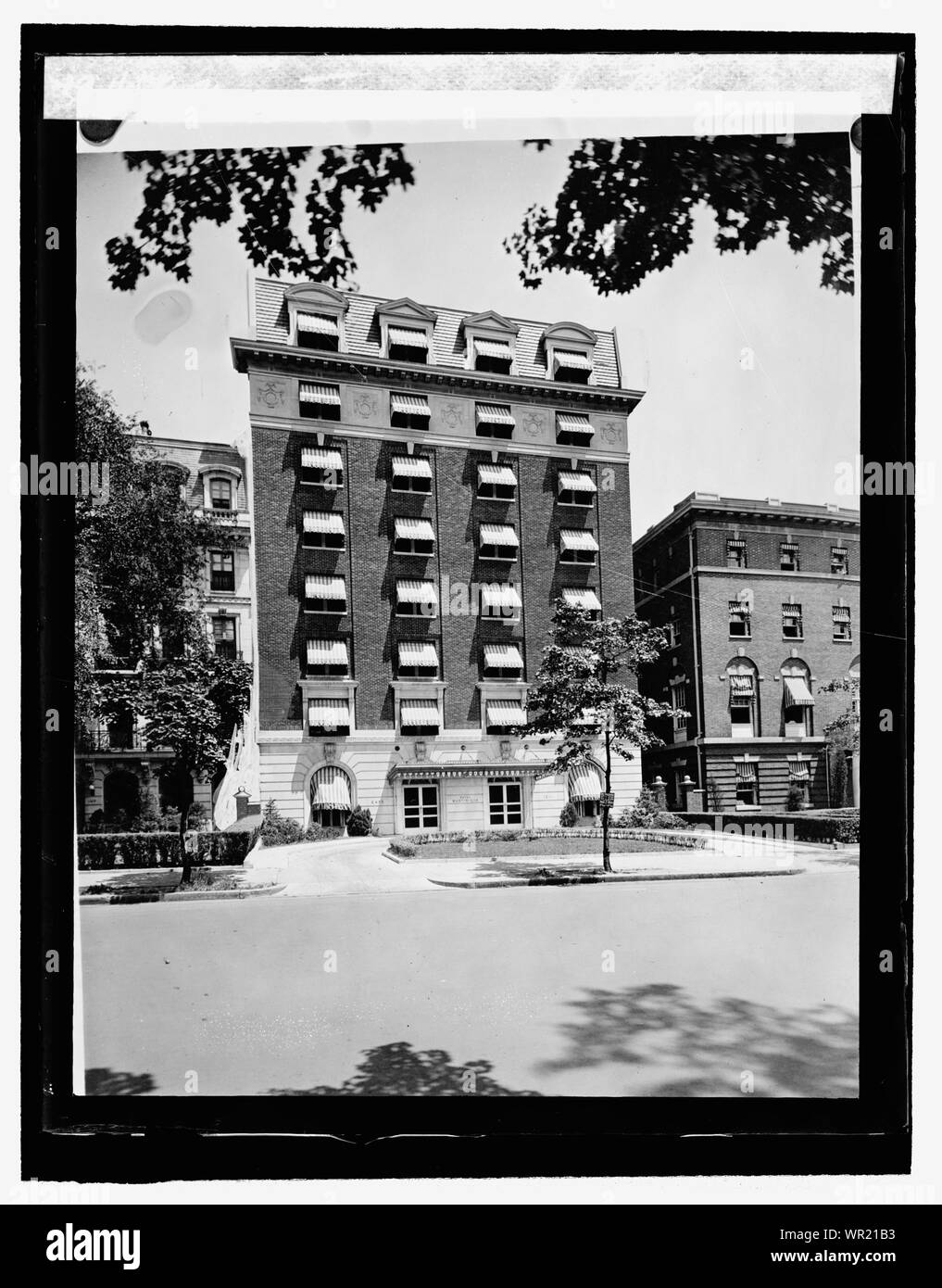 Establishment hotel Cut Out Stock Images & Pictures - Alamy