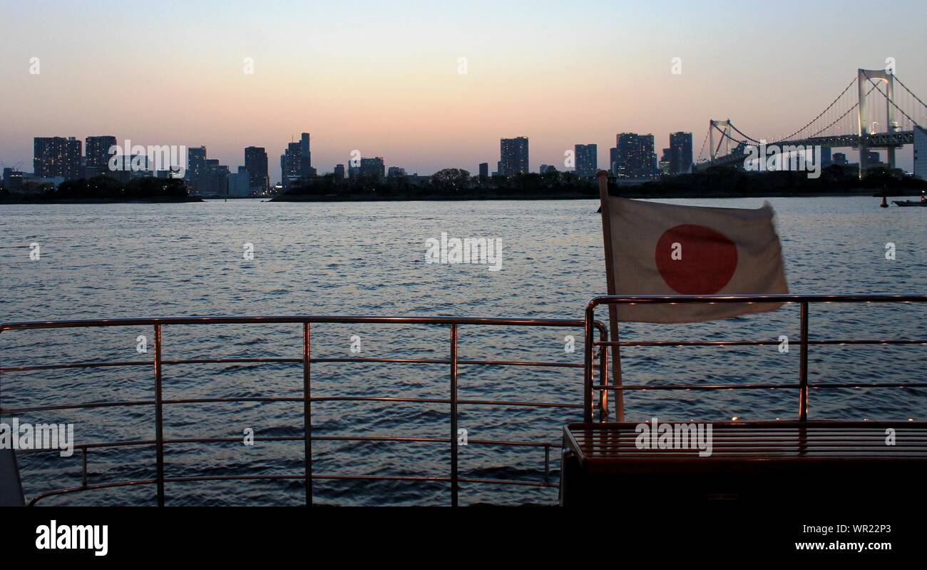 Japanese sunset hi-res stock photography and images - Alamy