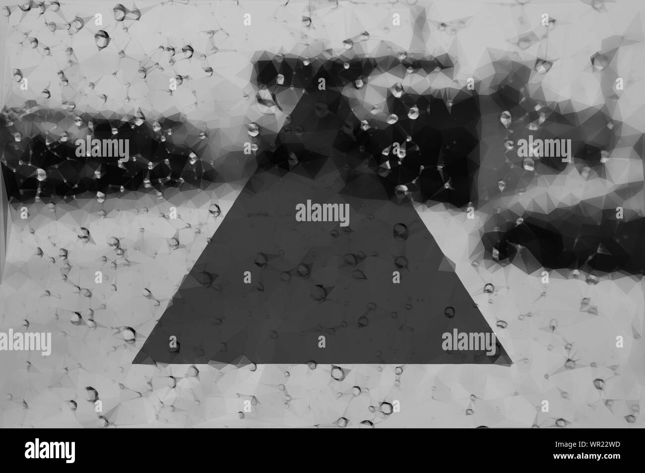 Transparent triangle hi-res stock photography and images - Alamy