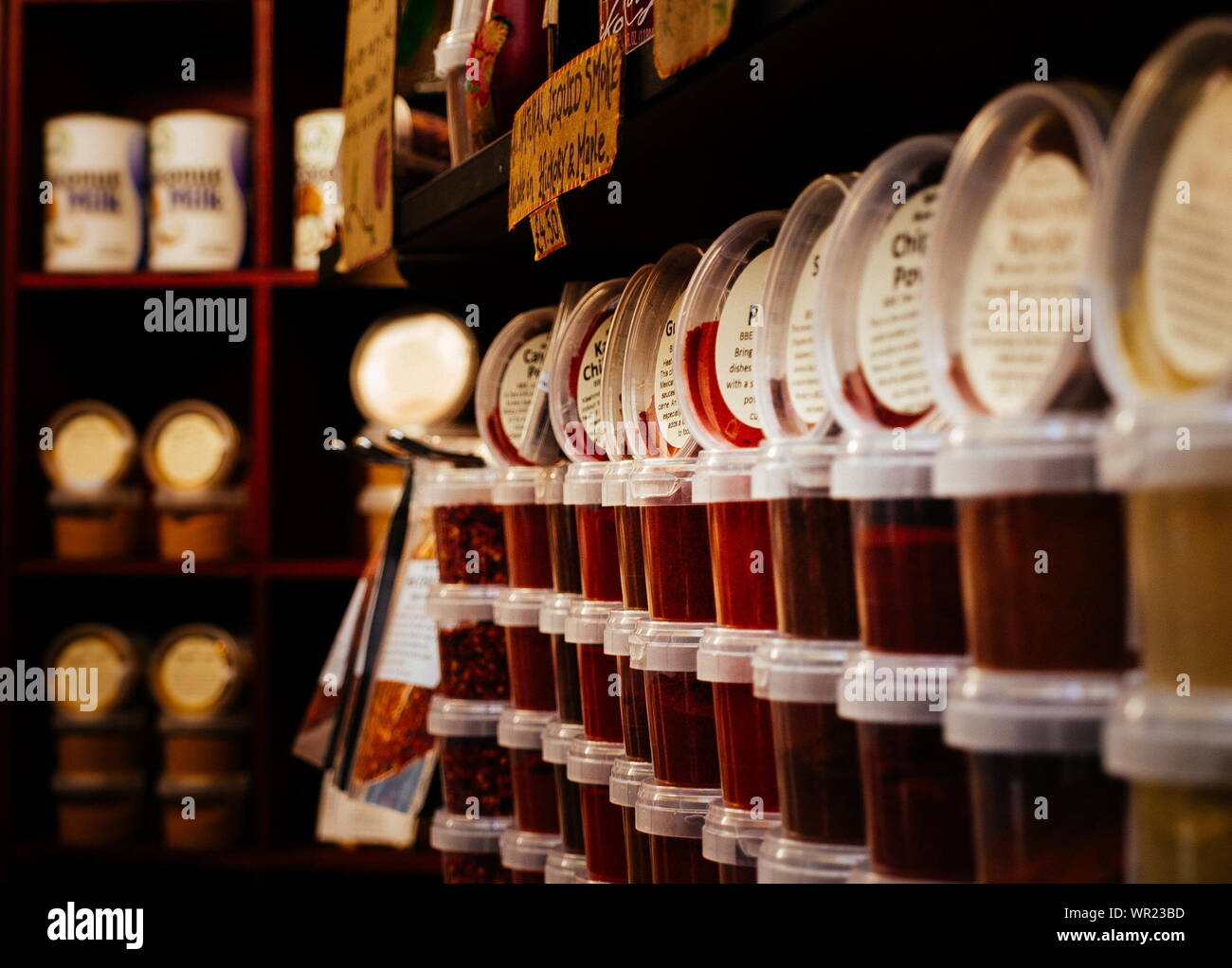 Shop in container hi-res stock photography and images - Alamy