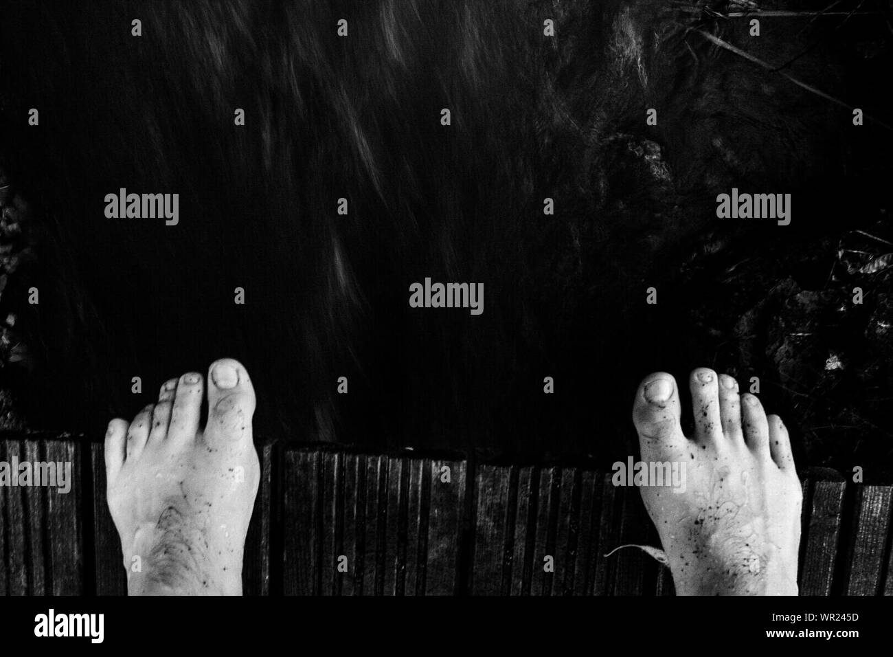 One leg plank hi-res stock photography and images - Alamy