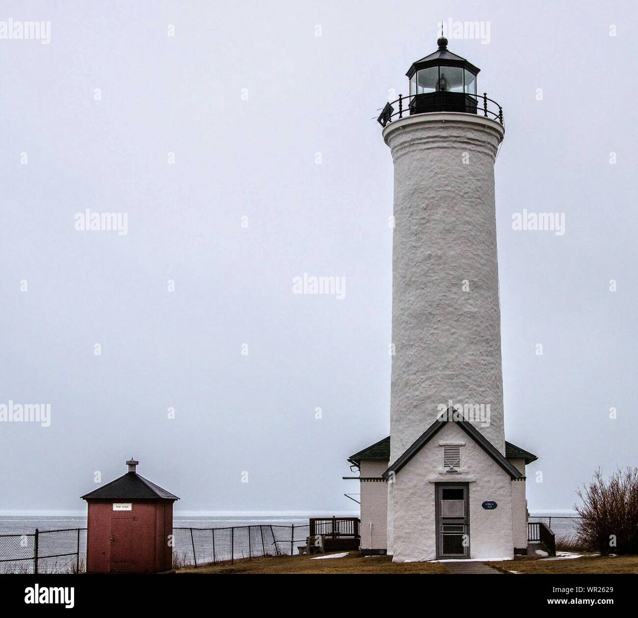 Tibbetts point lighthouse hi-res stock photography and images - Alamy
