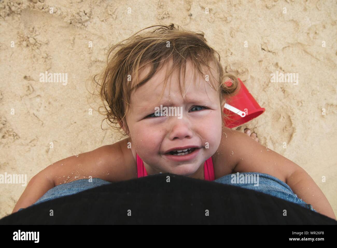 Crying Daughter High Resolution Stock Photography and Images - Alamy