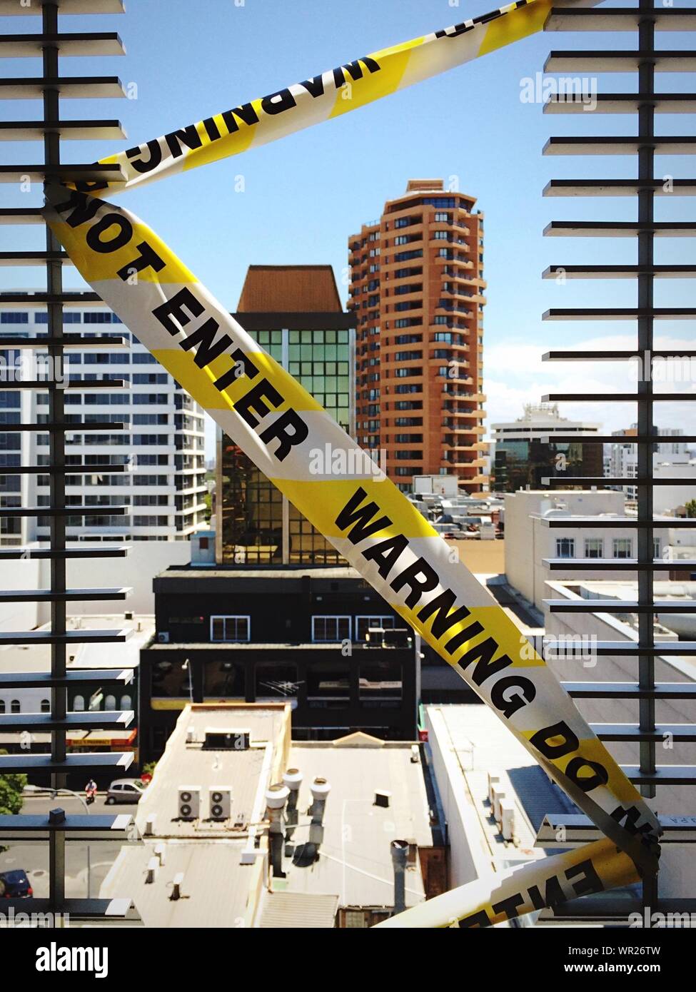 Broken information sign hi-res stock photography and images - Alamy