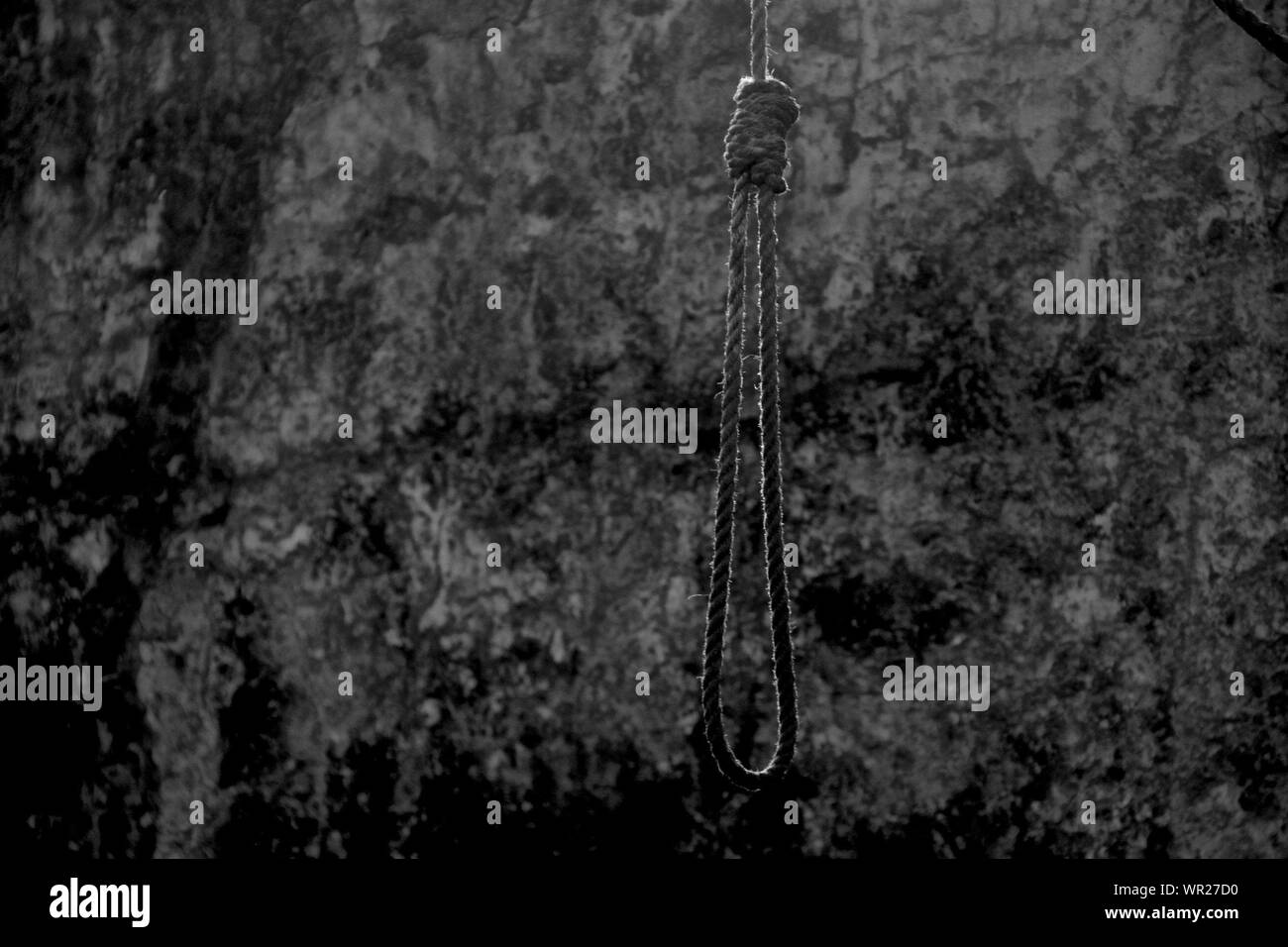 Noose Black and White Stock Photos & Images - Alamy