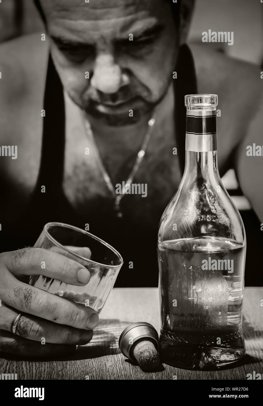 Alcohol table hi-res stock photography and images - Alamy
