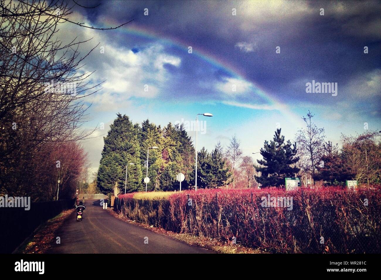 Rainbow street hi-res stock photography and images - Alamy