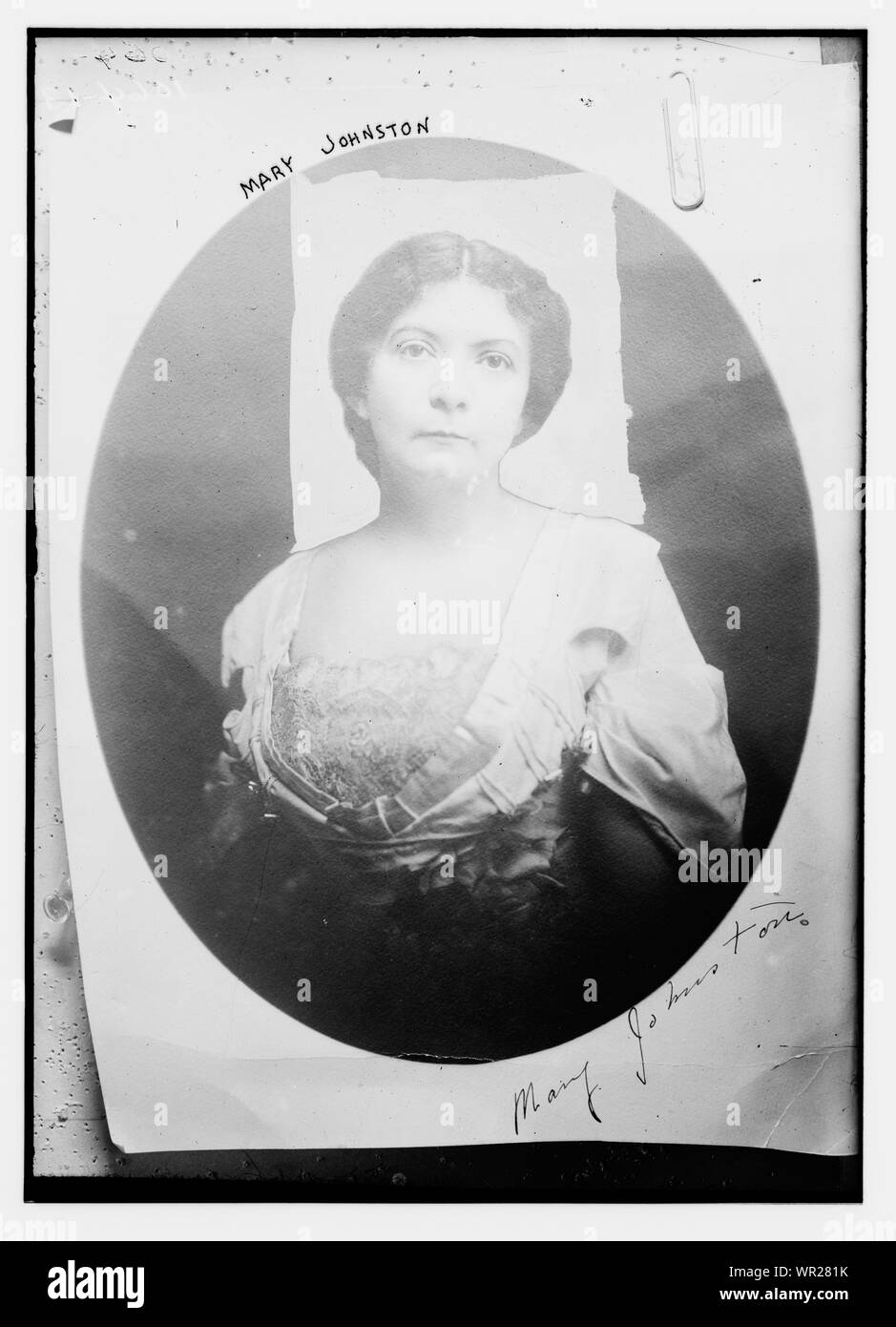 Mary johnston hi-res stock photography and images - Alamy