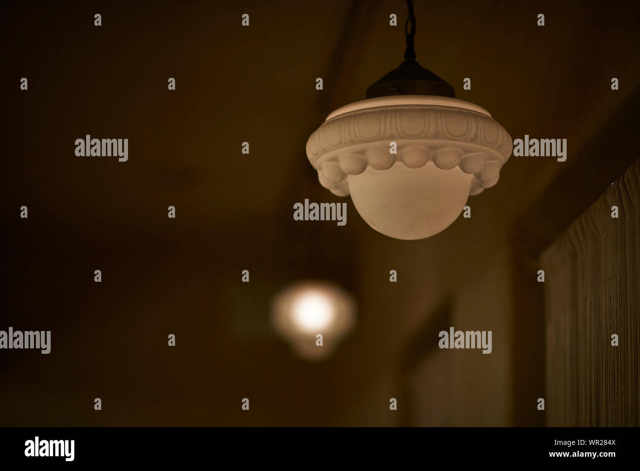Ceiling light fixture hi-res stock photography and images - Alamy