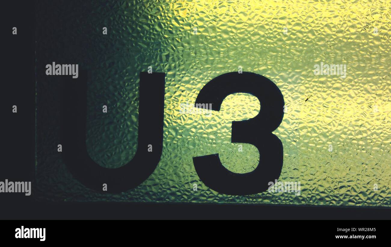 Glass number hi-res stock photography and images - Alamy