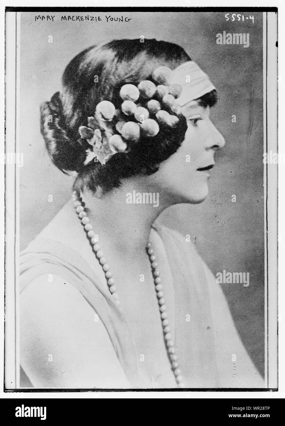 Mary Mackenzie Young Stock Photo - Alamy