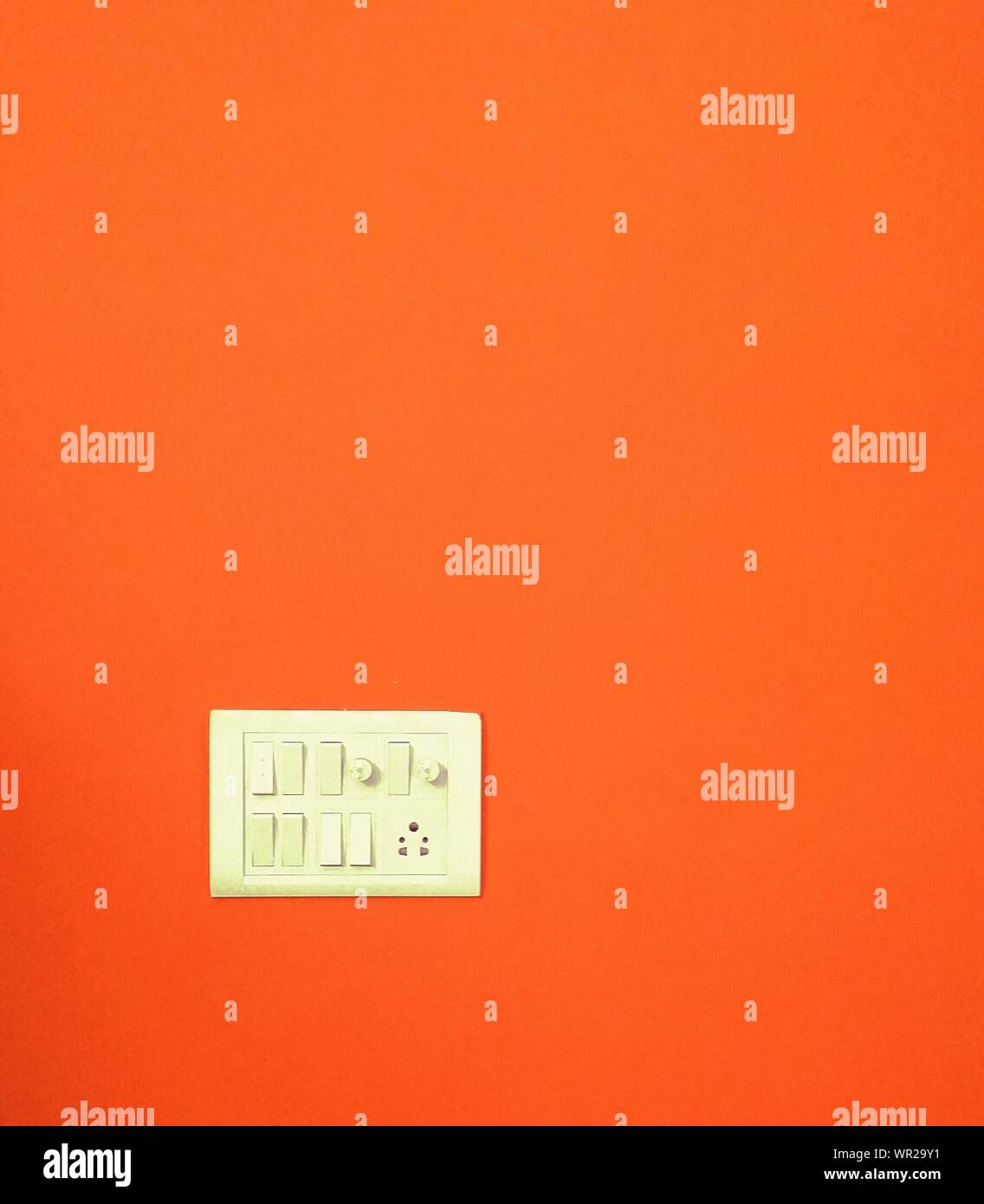 Wall mounted switches hi-res stock photography and images - Alamy