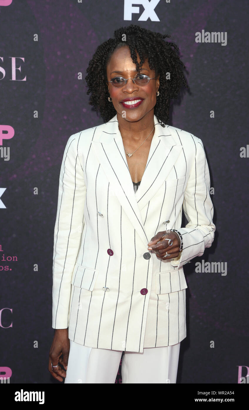 Red Carpet Event For FX's "Pose" Featuring: Charlayne Woodard Where ...