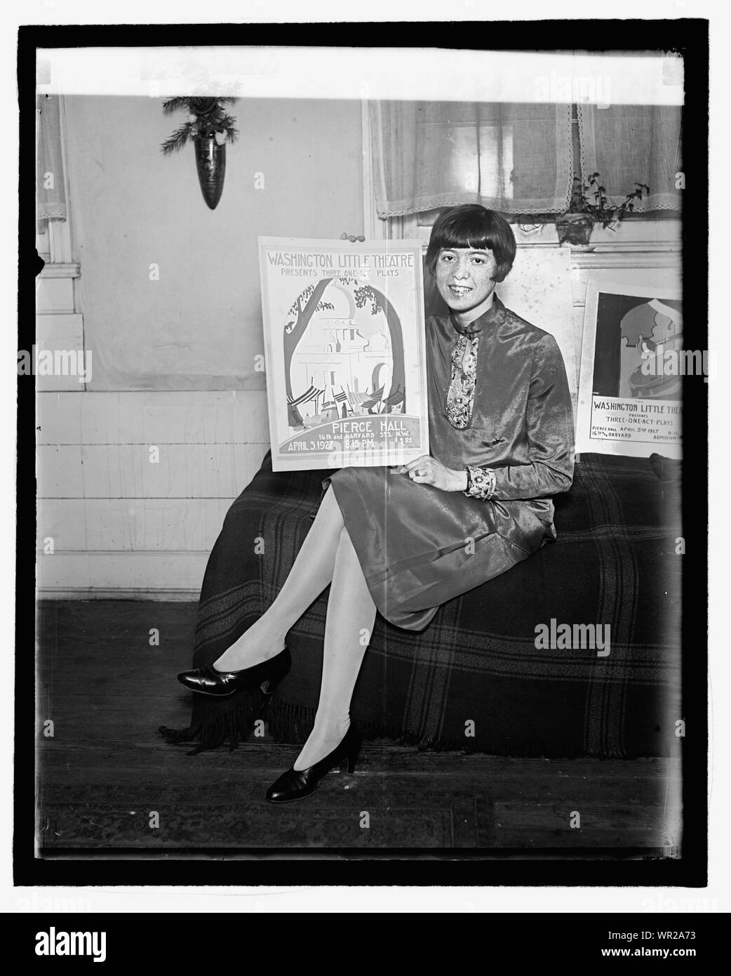 Mary Pattie, 4/1/27 Stock Photo - Alamy