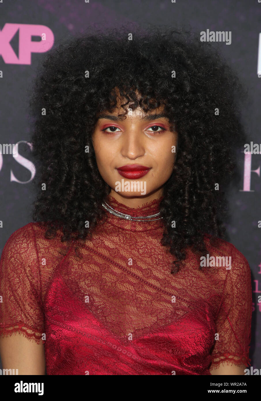 Red Carpet Event For FX's "Pose" Featuring: Indya Moore Where: West ...