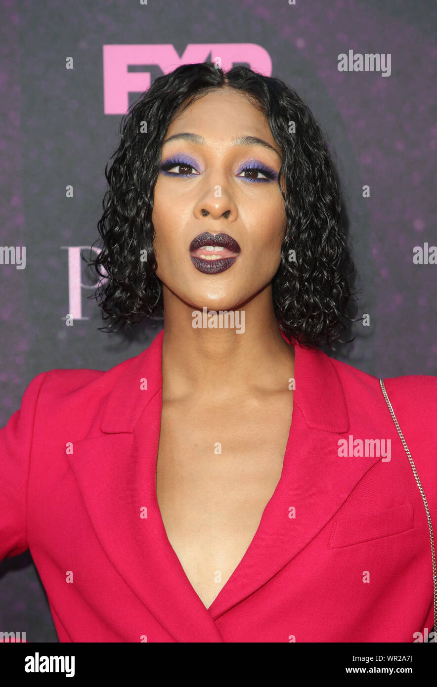 Red Carpet Event For FX's "Pose" Featuring: Mj Rodriguez Where: West ...