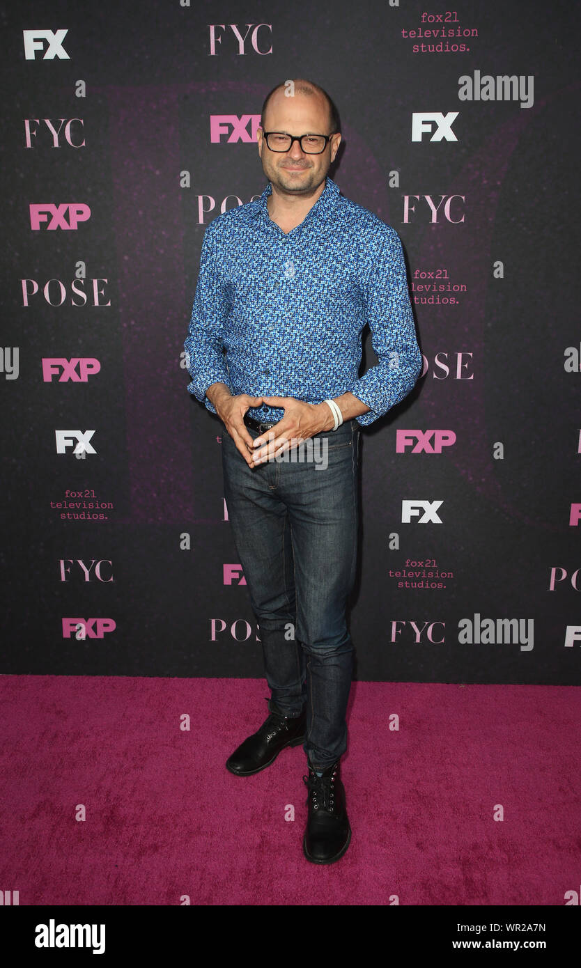 Red Carpet Event For FX's "Pose" Featuring: Brad Simpson Where: West ...