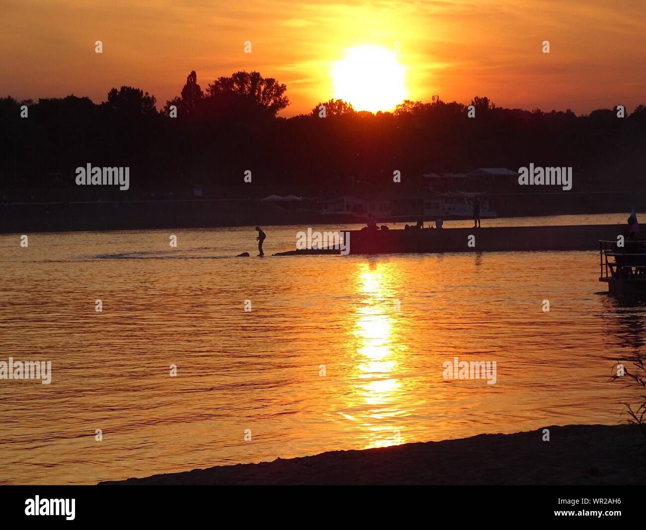 The shining sunset hi-res stock photography and images - Alamy