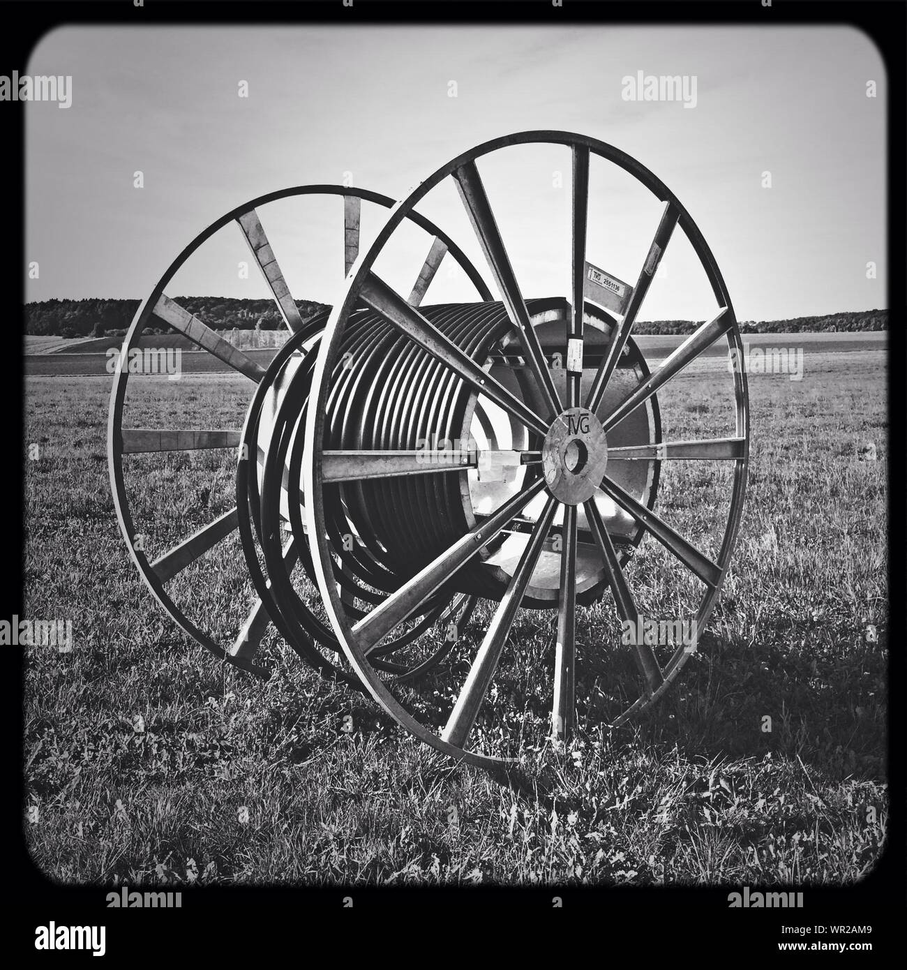 Large wire wheel hi-res stock photography and images - Alamy