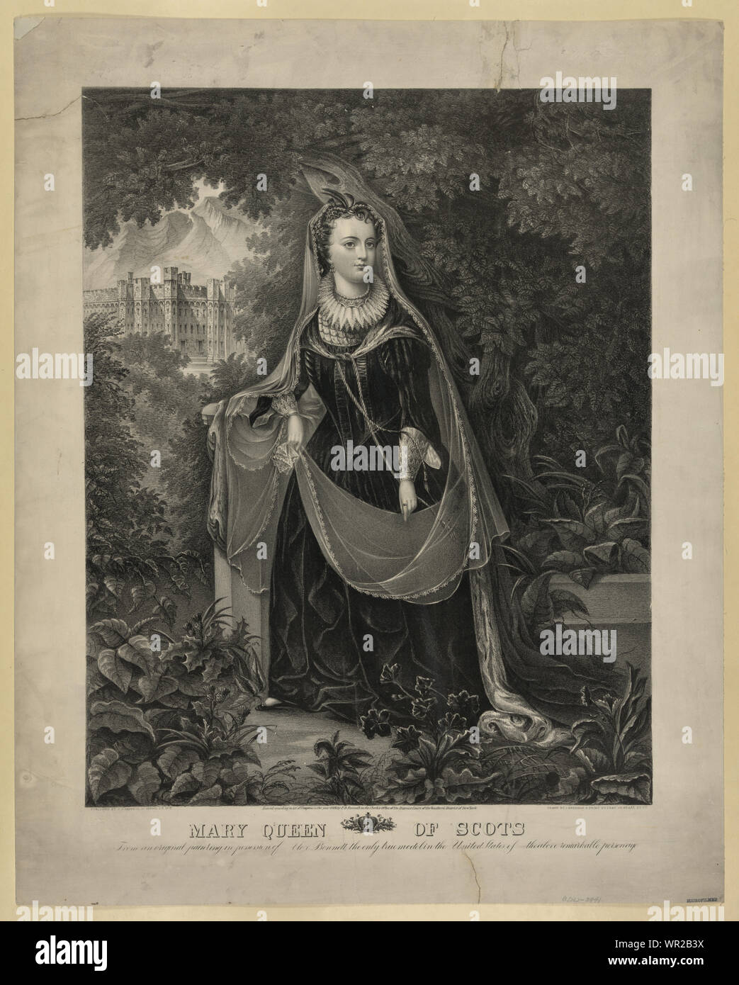 Mary Queen of Scots Stock Photo - Alamy