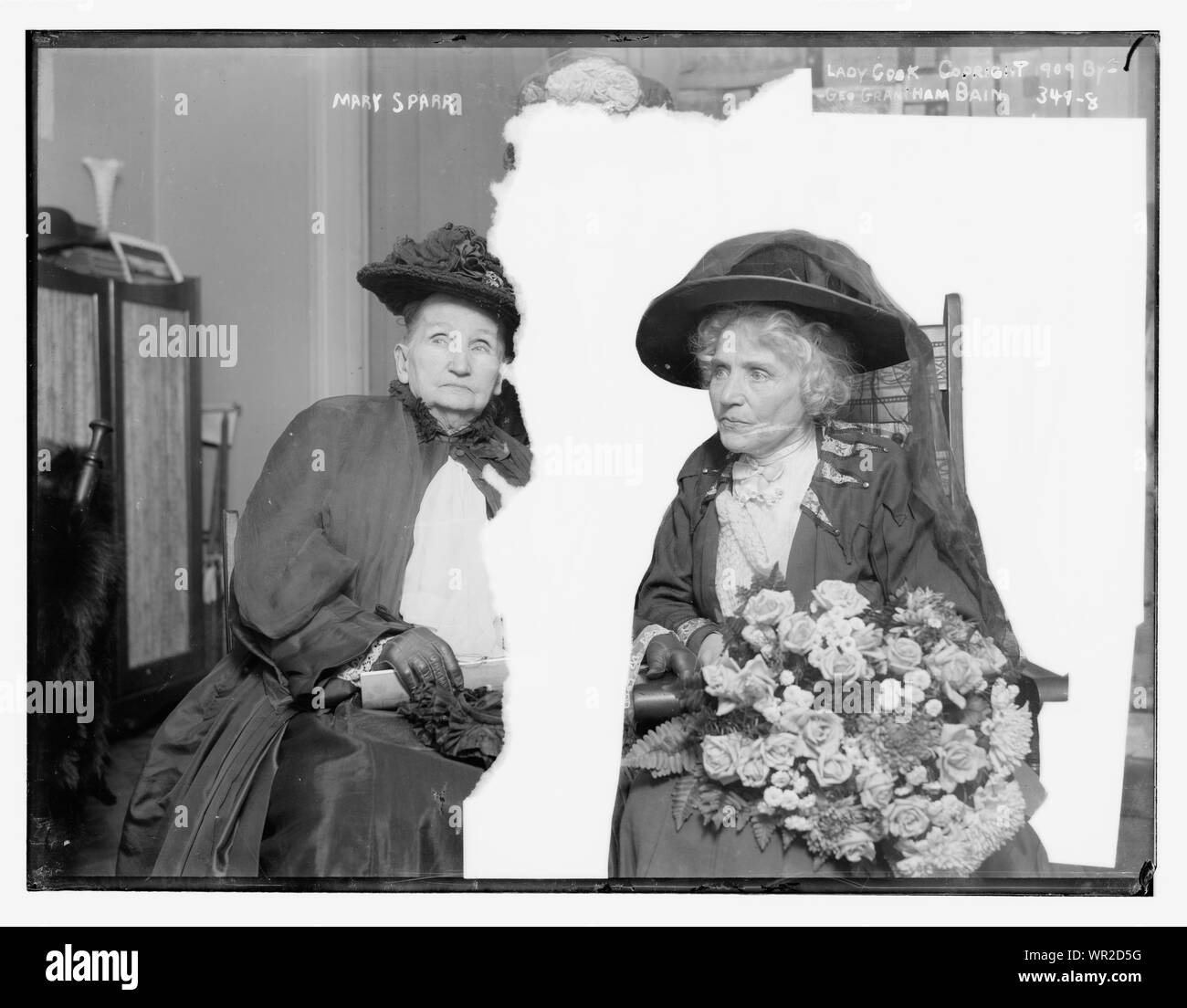 Mary Spaar, Lady Cook Stock Photo - Alamy