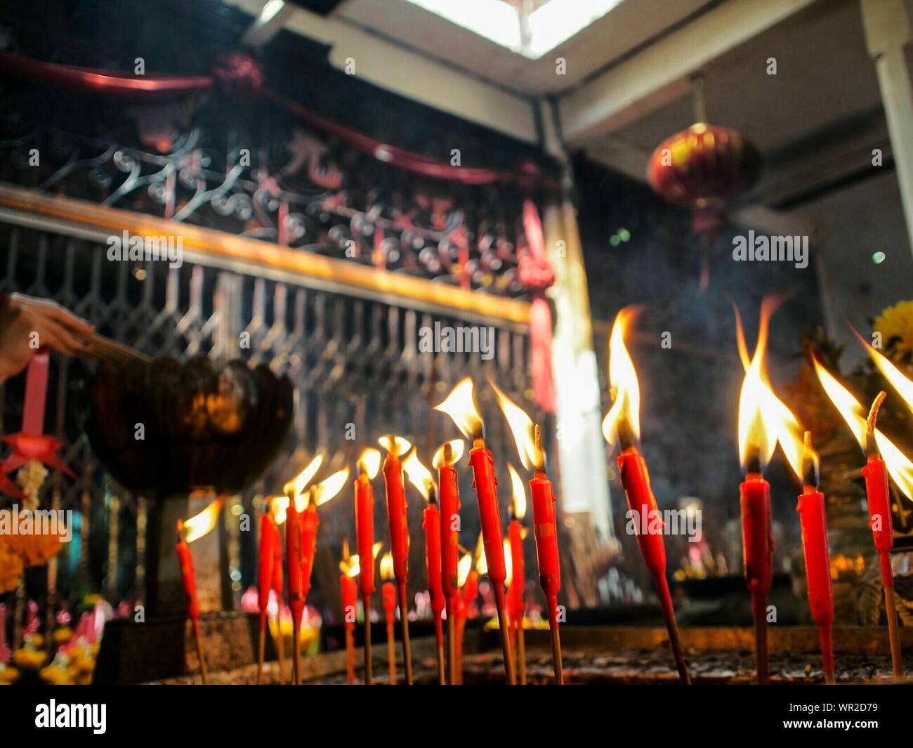 Chinese flame hi-res stock photography and images - Alamy