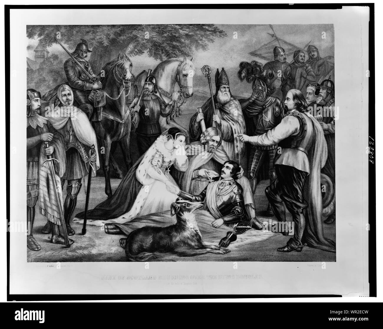 Left stands mary Cut Out Stock Images & Pictures - Alamy