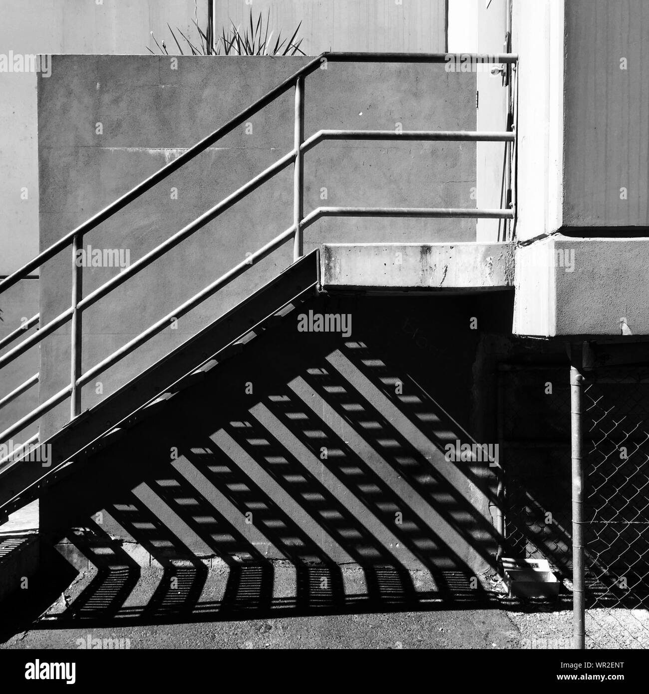 Stairs shadow hi-res stock photography and images - Alamy