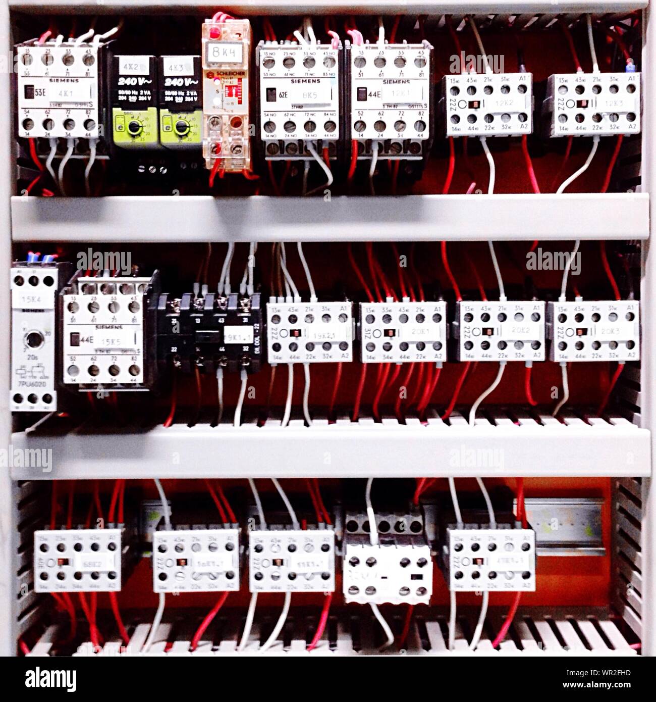 Electric meter modern hi-res stock photography and images - Alamy