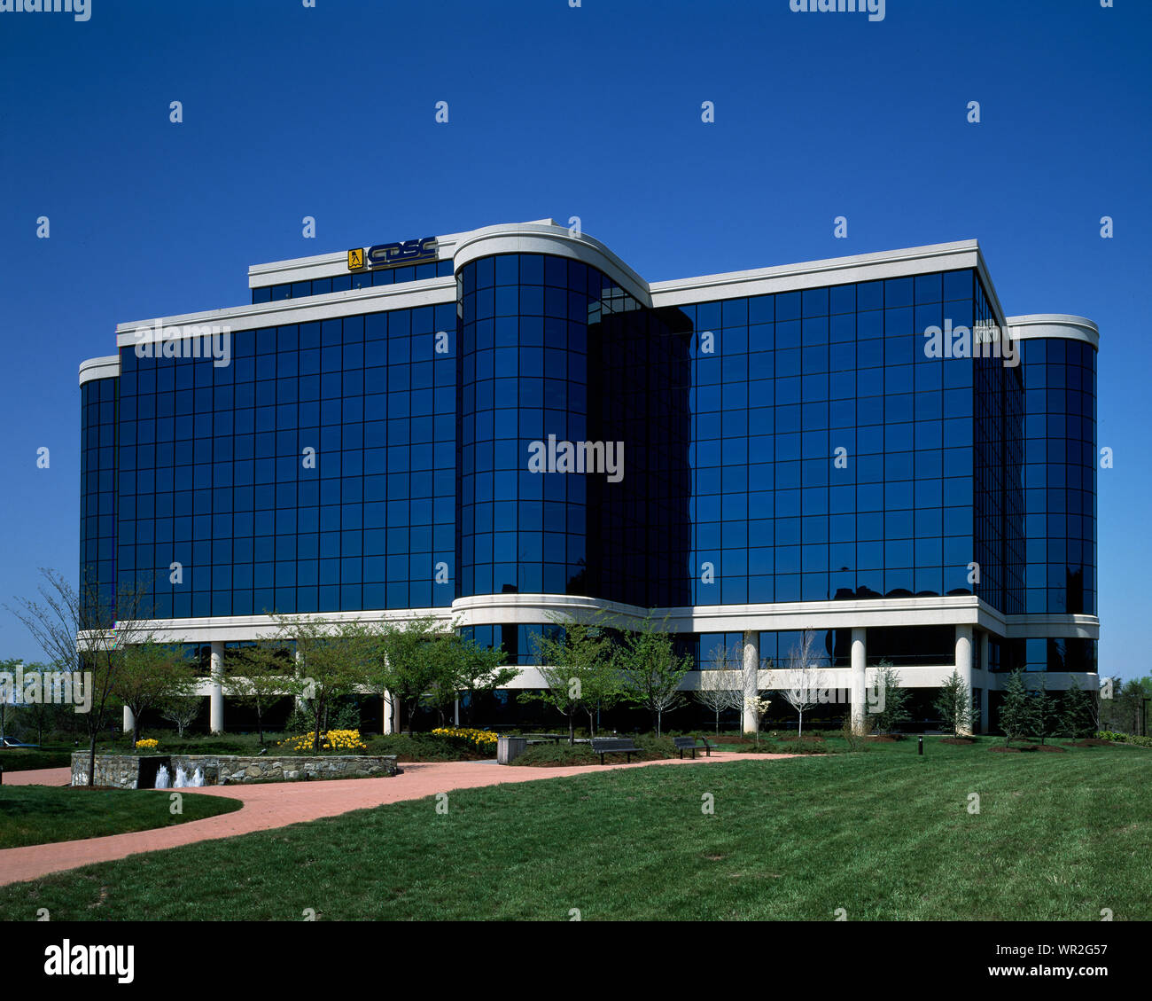 Maryland office building Stock Photo - Alamy