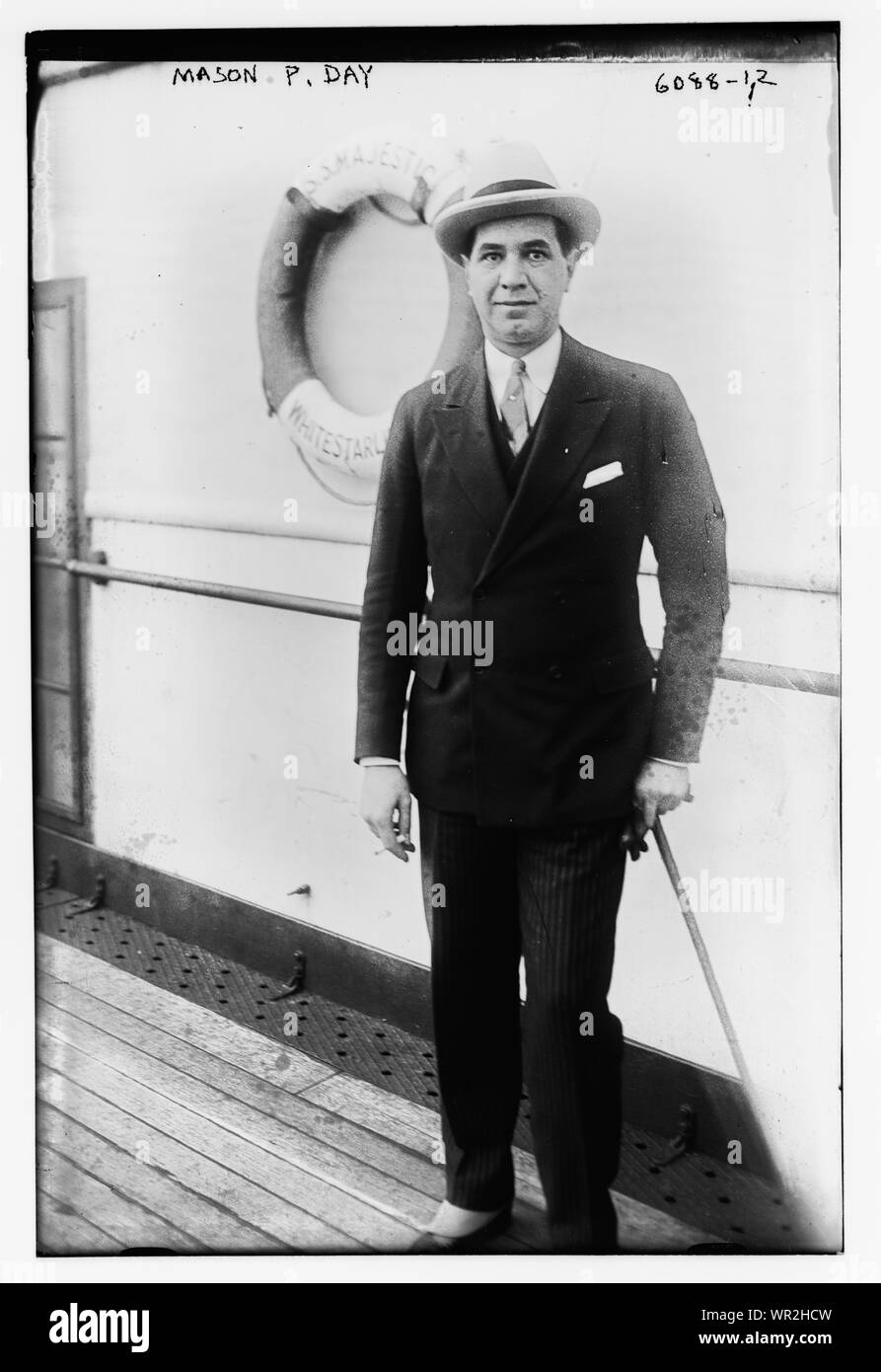 Mason P. Day Stock Photo - Alamy