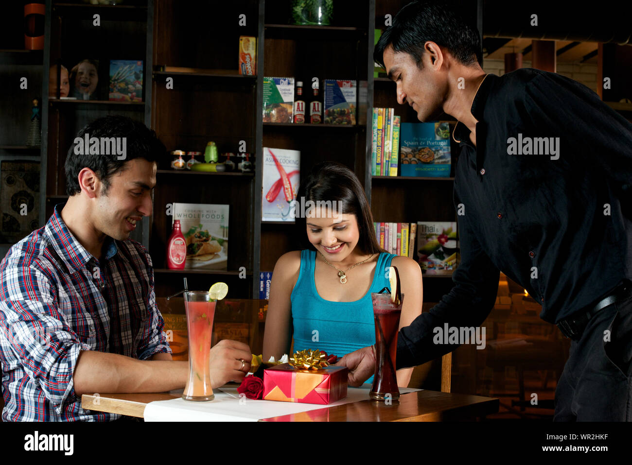 Waiter falling hi-res stock photography and images - Alamy