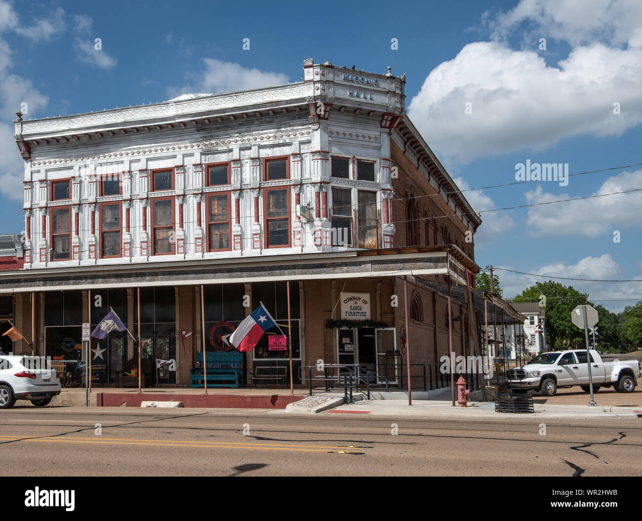 Masonic Hall, one of several former Masonic lodges or halls in ...
