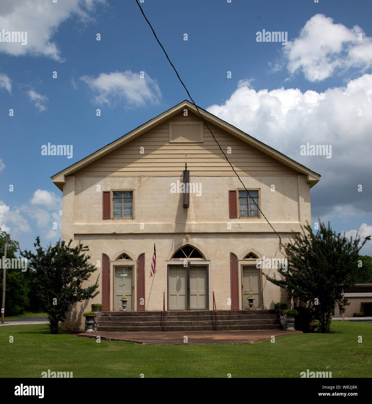 Masonic Lodge in Sheffield, Alabama Stock Photo - Alamy