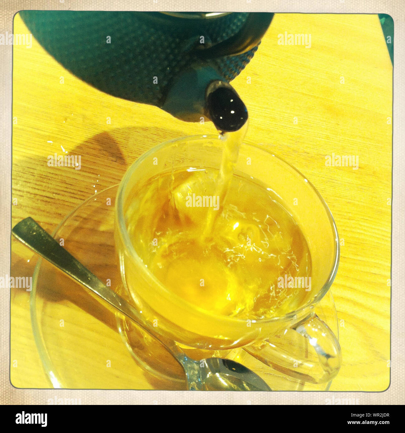 Pouring of material hi-res stock photography and images - Alamy