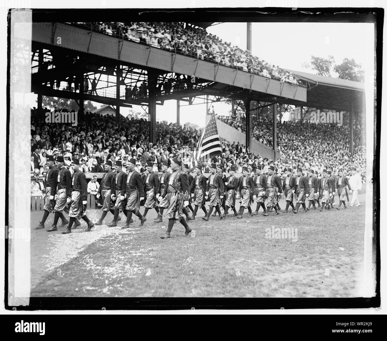 Masonic ball game, 1921 Stock Photo - Alamy