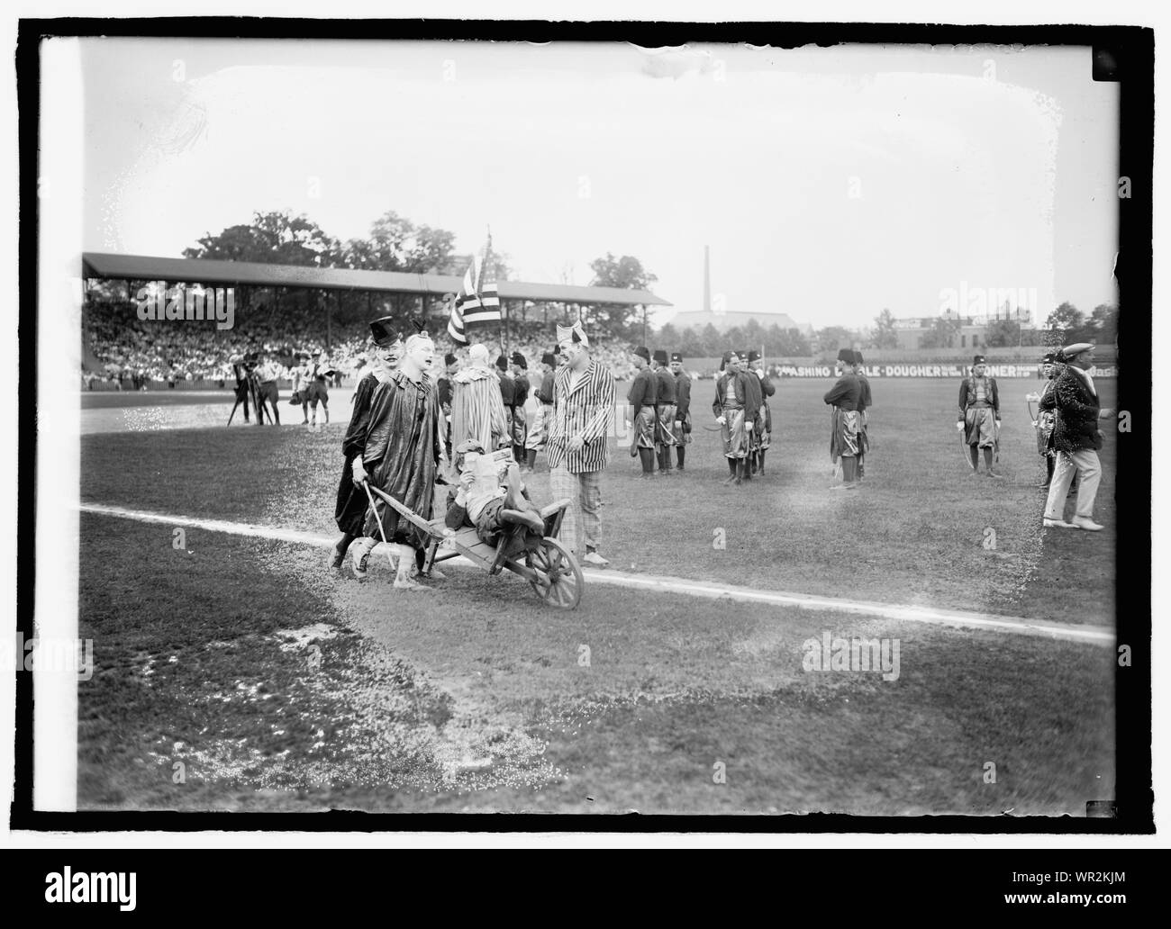 Masonic ball game, 1921 Stock Photo - Alamy