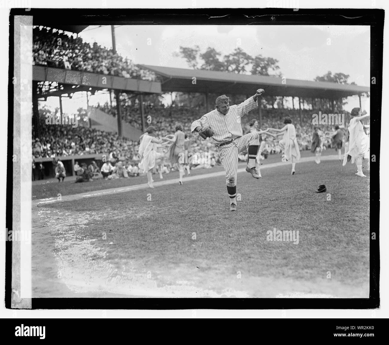 Masonic ball game, 1921 Stock Photo - Alamy