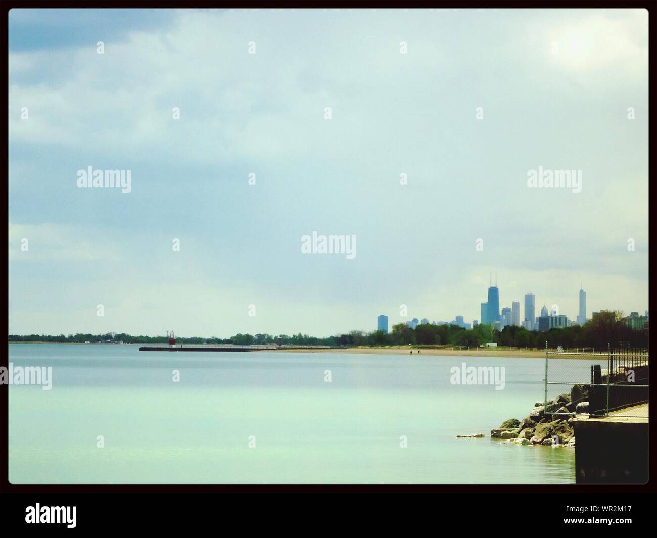 Scenery water sky blue hi-res stock photography and images - Alamy