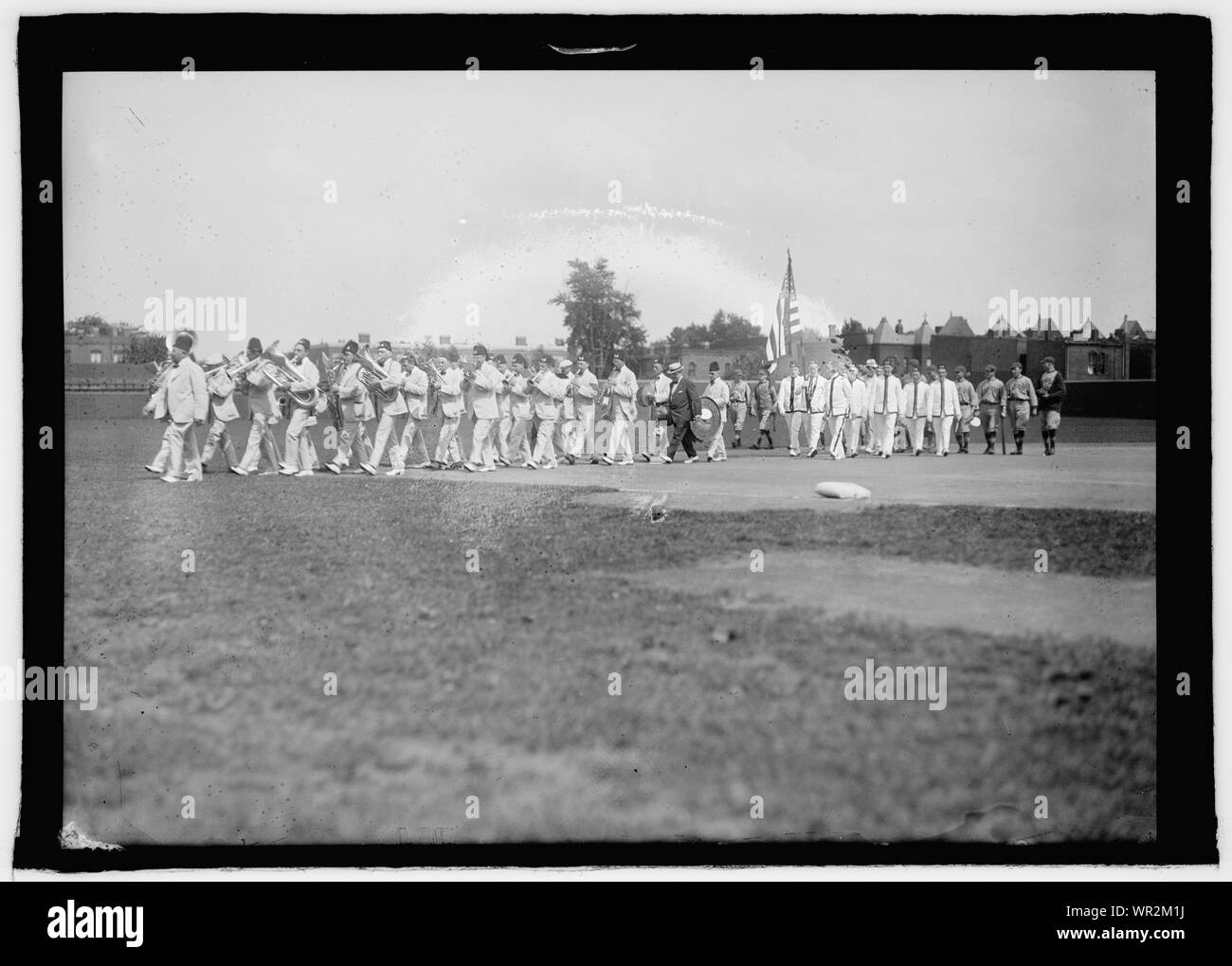 Masonic ballgame, Shrine vs. Grotto, Wash., D.C., 1916 Stock Photo - Alamy