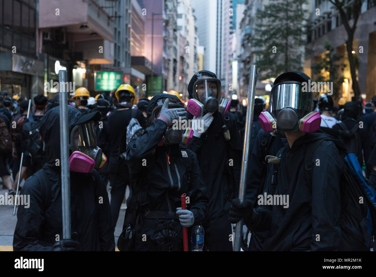 Human face protester hi-res stock photography and images - Alamy
