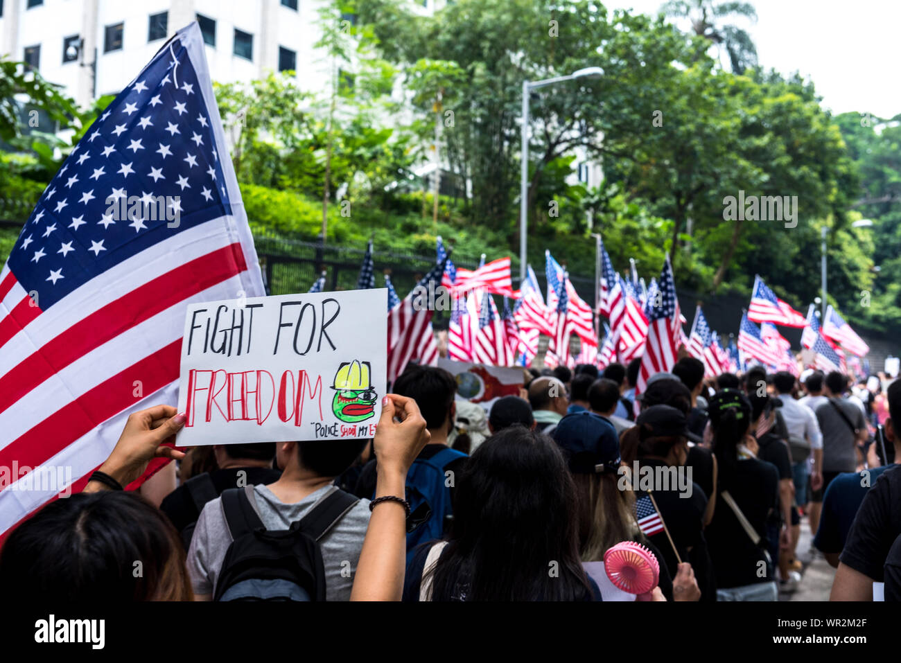 Placards human rights hi-res stock photography and images - Alamy
