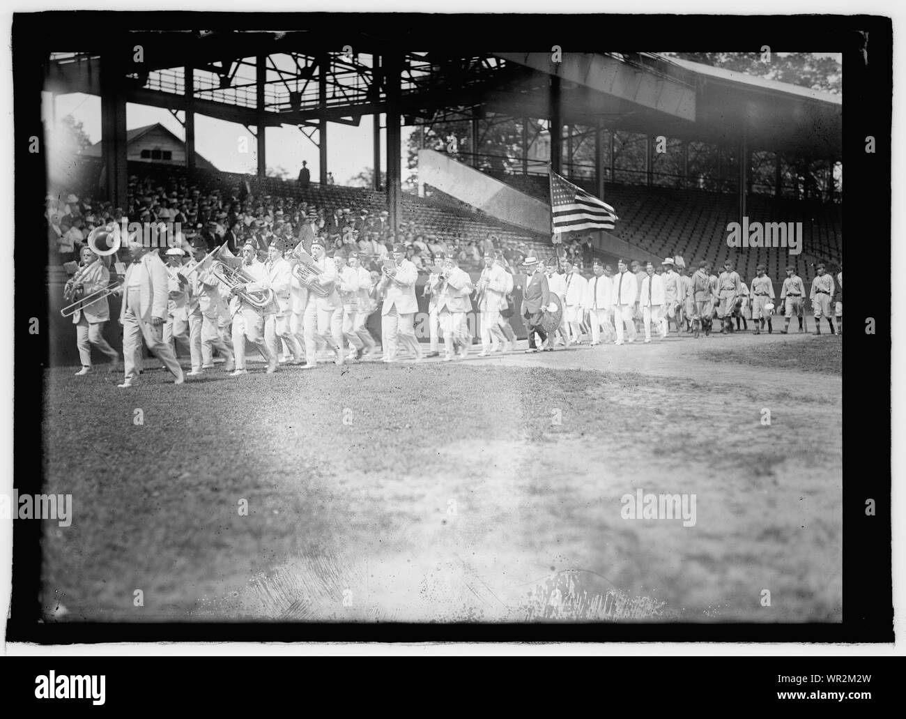 Masonic ballgame, Shrine vs. Grotto, Wash., D.C., 1916 Stock Photo - Alamy