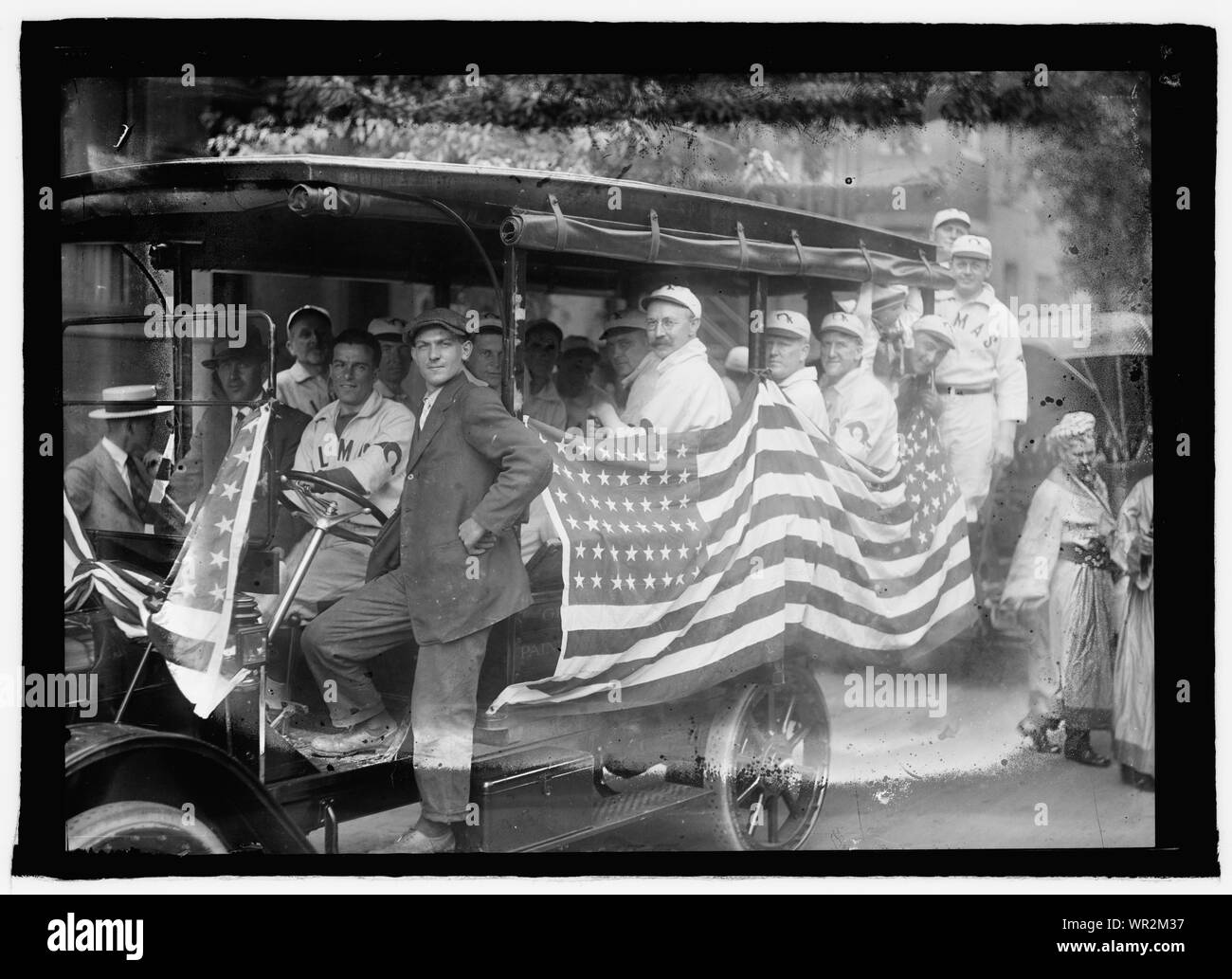 Masonic ballgame, Shrine vs. Grotto, Wash., D.C., 1916 Stock Photo - Alamy