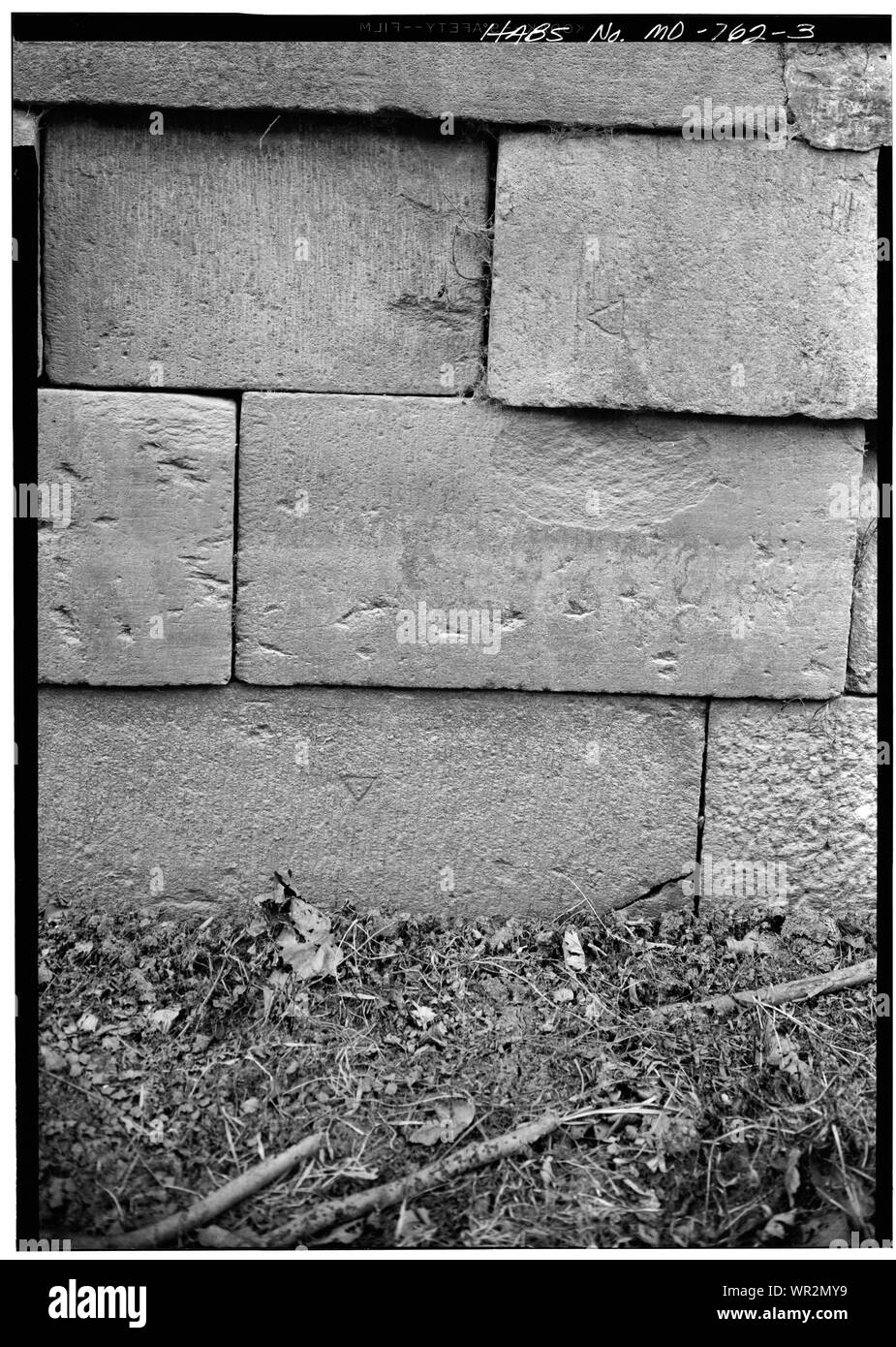 Mason's marks hi-res stock photography and images - Alamy