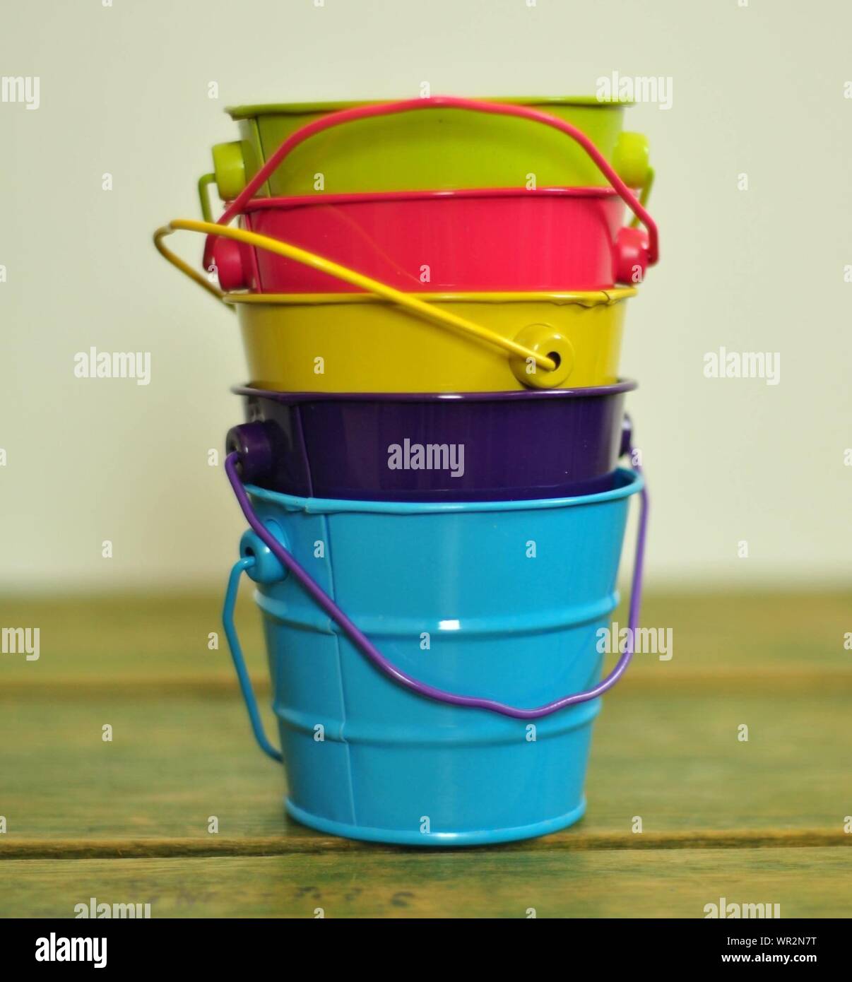 Wood buckets hi-res stock photography and images - Alamy