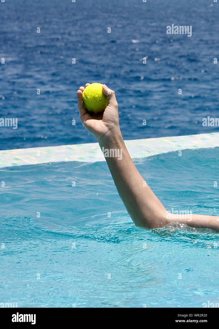 Pool sport tennis hi-res stock photography and images - Alamy