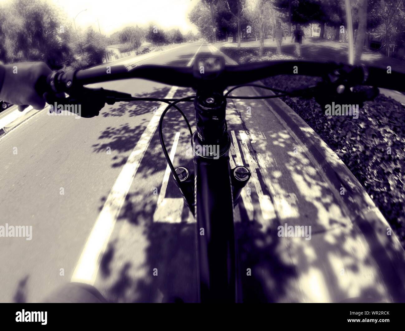 People Riding Bicycle Stock Photo - Alamy